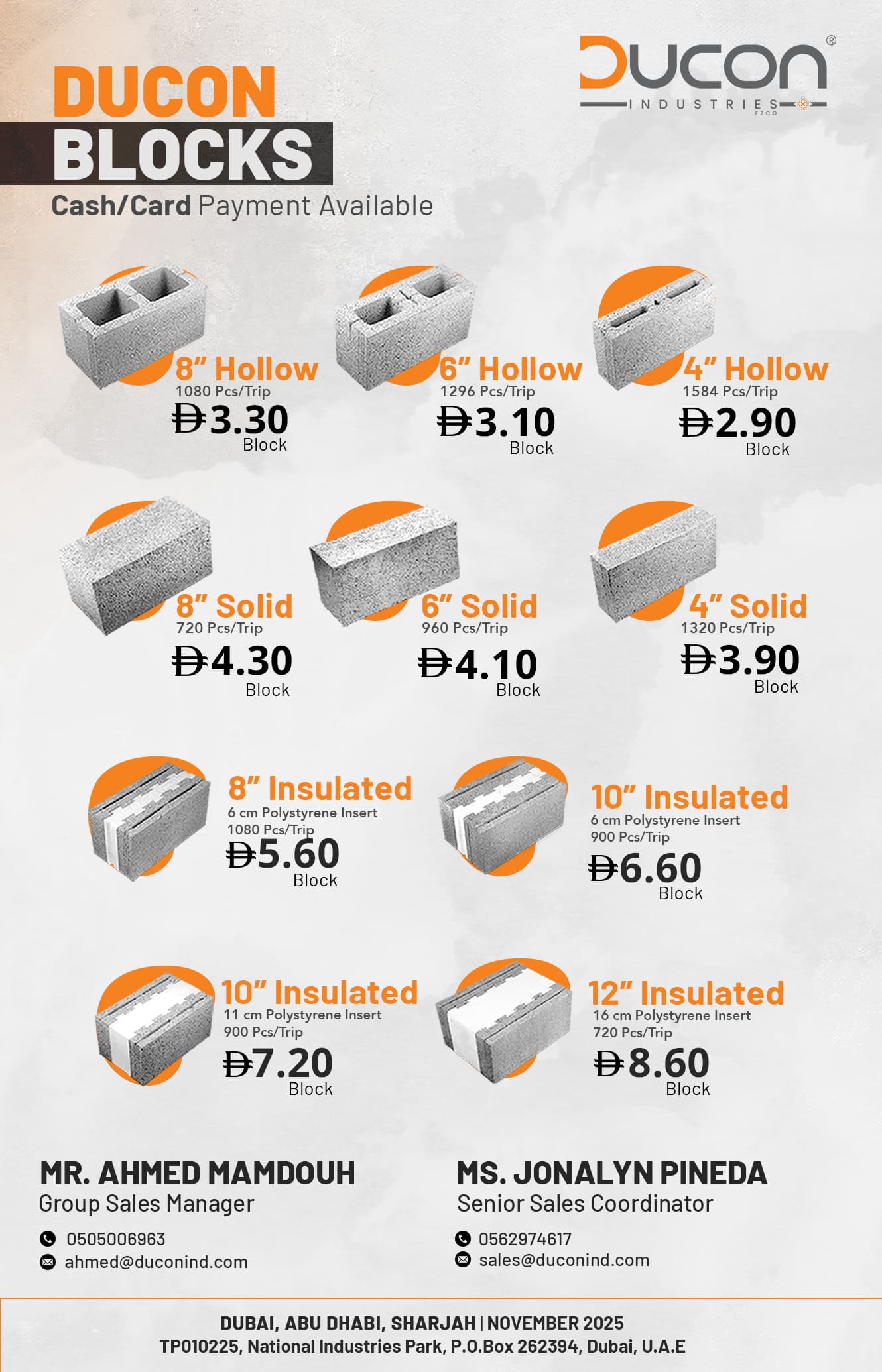 800Blocks | Leading Concrete Block Manufacturer in UAE